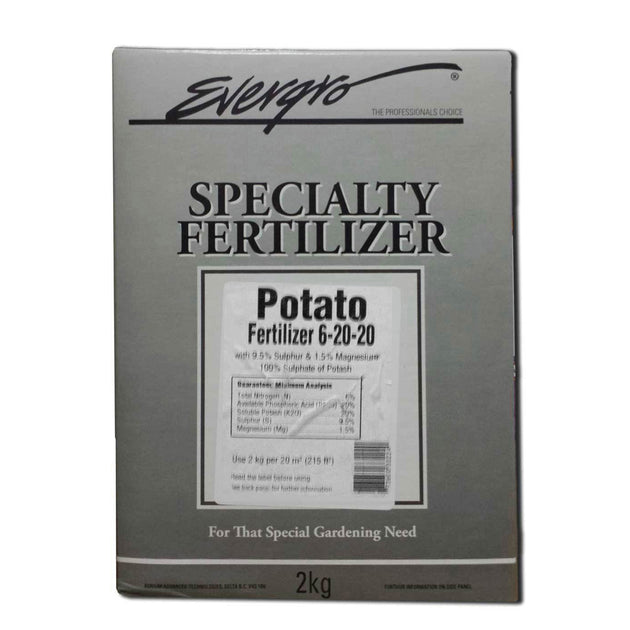 Evergro - Potato Food 6-20-20 – Mr. Fertilizer