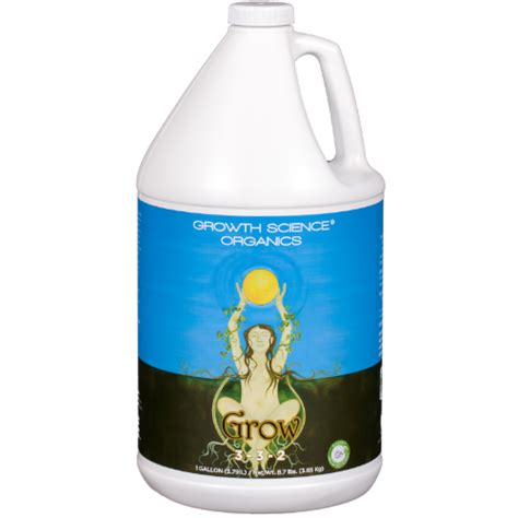 Growth Science Grow – Mr. Fertilizer