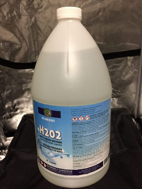 H2O2 29% - Holland Secret Hydrogen Peroxide *Pick up only* – Mr. Fertilizer
