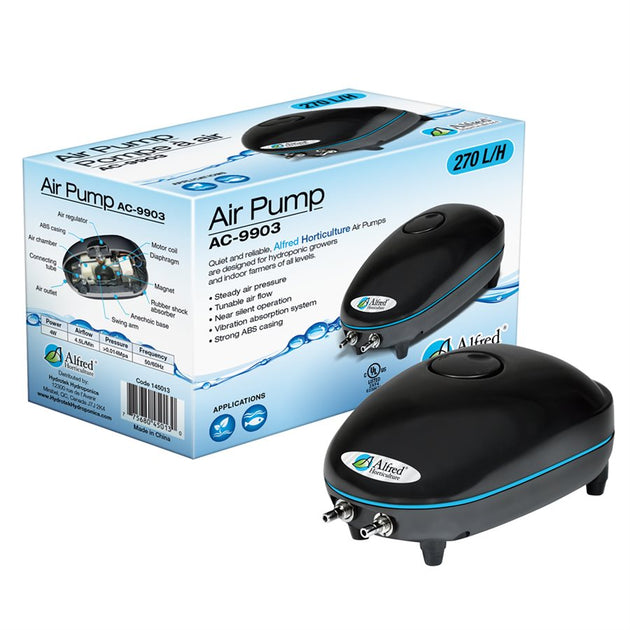 Alfred Double Outlet Air Pump – Mr. Fertilizer