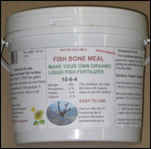 Fish Bone Meal – Mr. Fertilizer