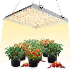 LED Mars TS 3000 4x4’ - 5x5' Coverage 800W Equivalent – Mr. Fertilizer