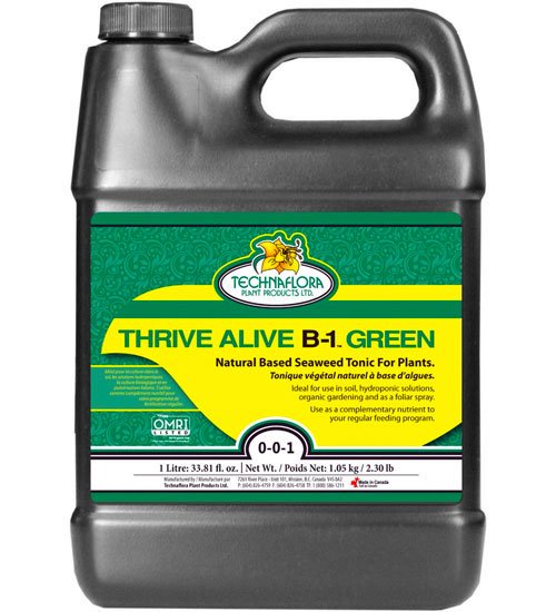 Thrive Alive B-1 Organic (Green Label) – Mr. Fertilizer