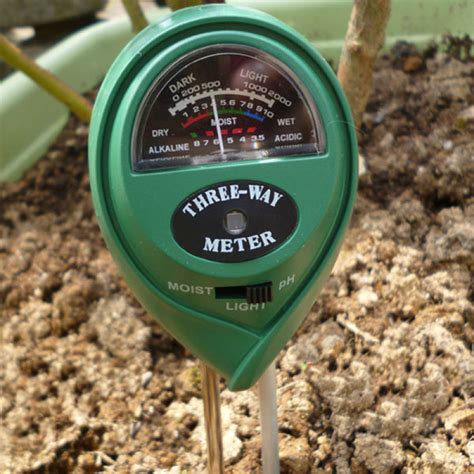 3 Way Meter (Light, Moisture, ph) – Mr. Fertilizer
